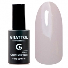 Grattol, Гель-лак Light Cream №116 (9 мл.)